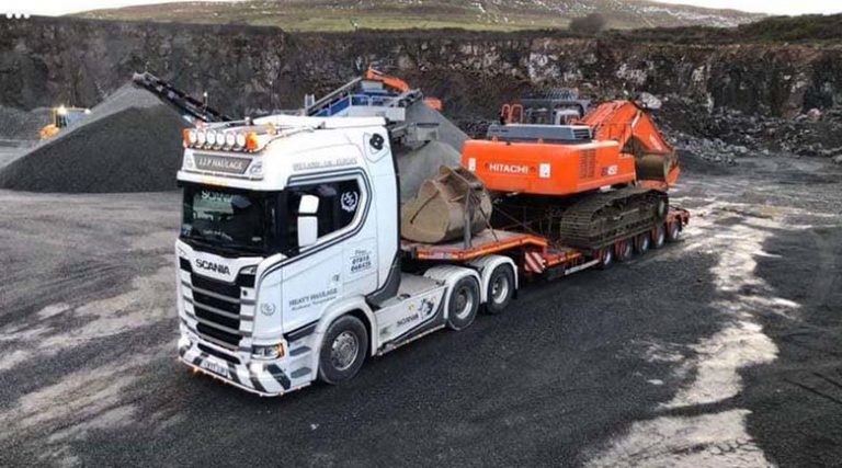 Haulage & Transportation Solutions Lisburn | JJP Haulage Ltd